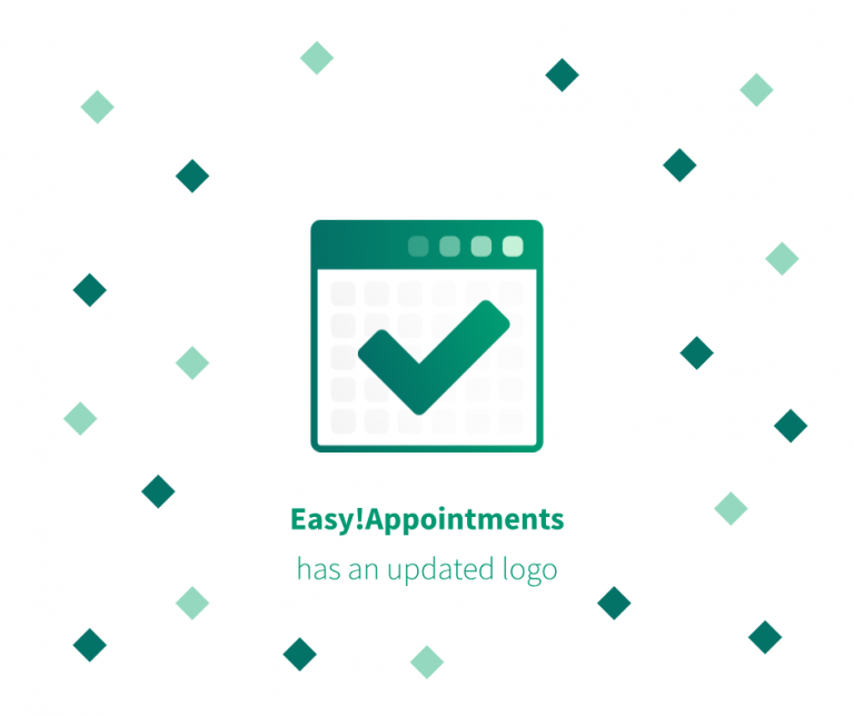 The new application logo - Easy!Appointments