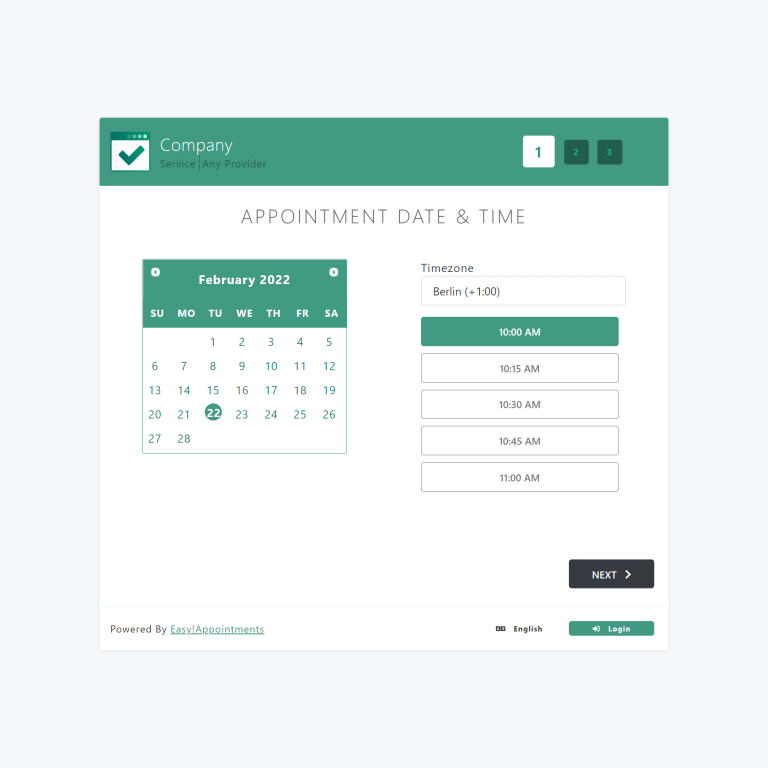 What's new in Easy!Appointments 1.5 - Easy!Appointments