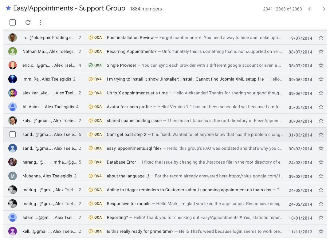 10th anniversary - How did it all start? - Easy!Appointments