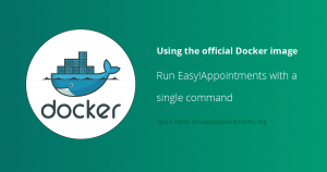 Using the official Docker image - Easy!Appointments