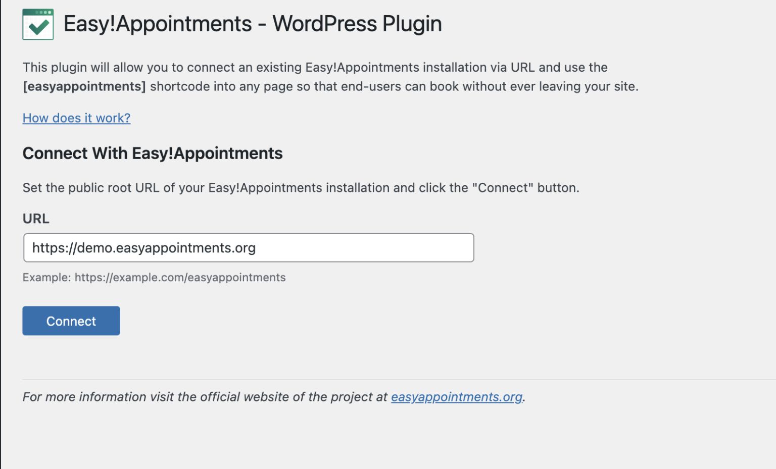 How to Set up the WordPress Plugin - Easy!Appointments