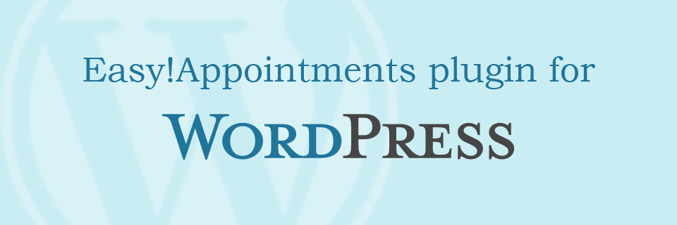 How to Set up the WordPress Plugin - Easy!Appointments