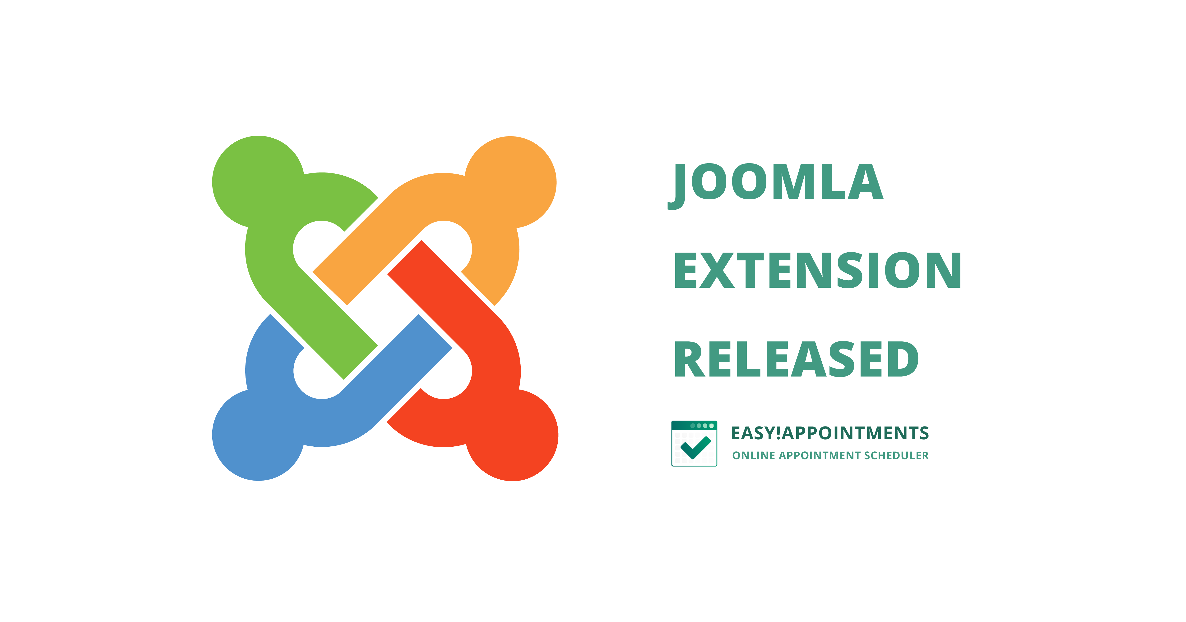 New Joomla Extension Available - Easy!Appointments