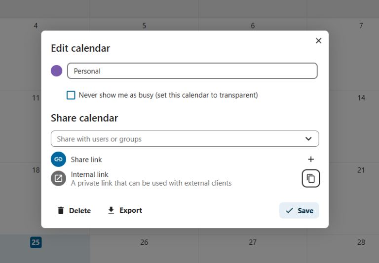 Syncing Appointments with Nextcloud Calendar - Easy!Appointments