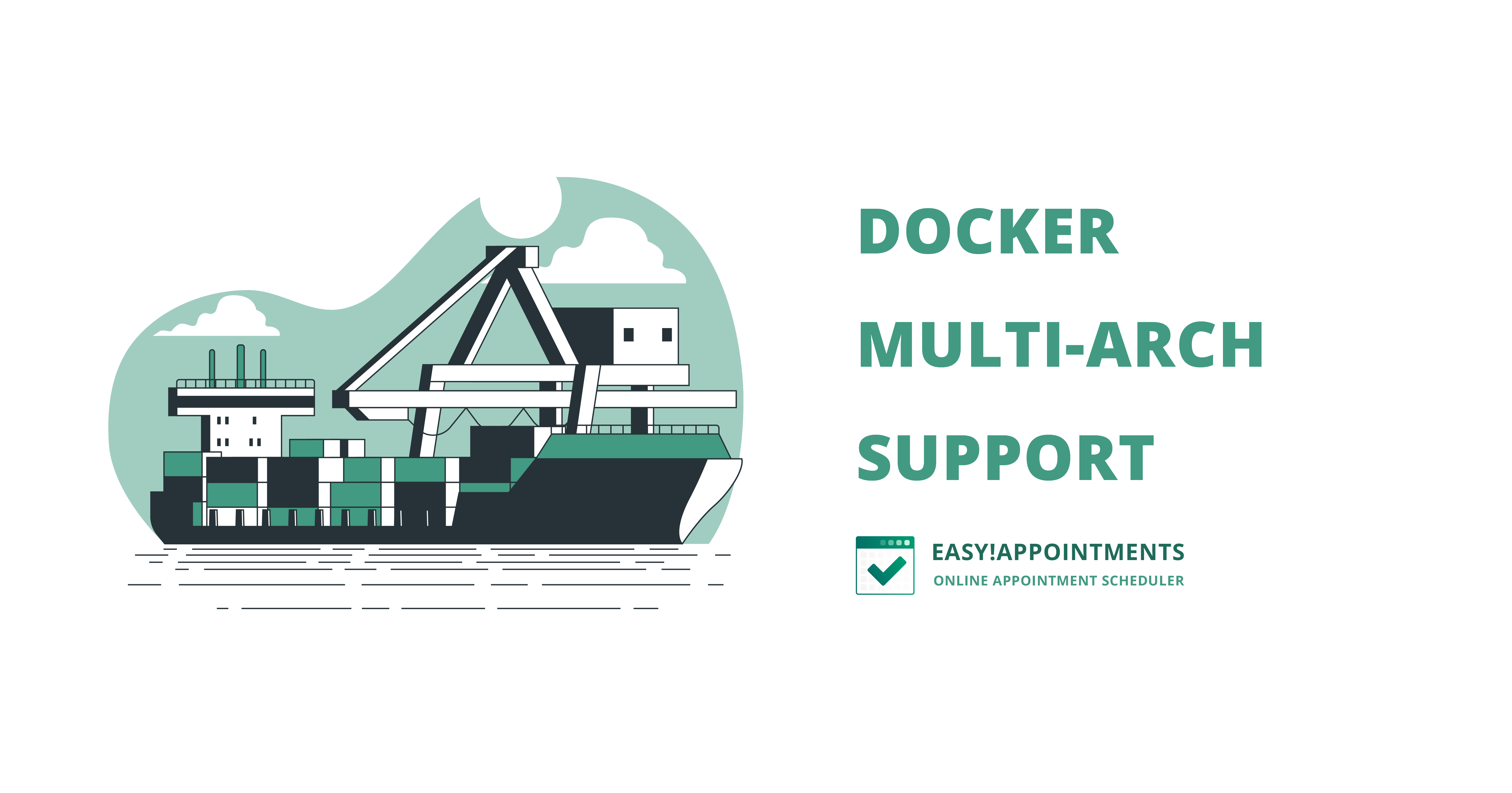 Docker Image Supports Multiple Architectures - Easy!Appointments