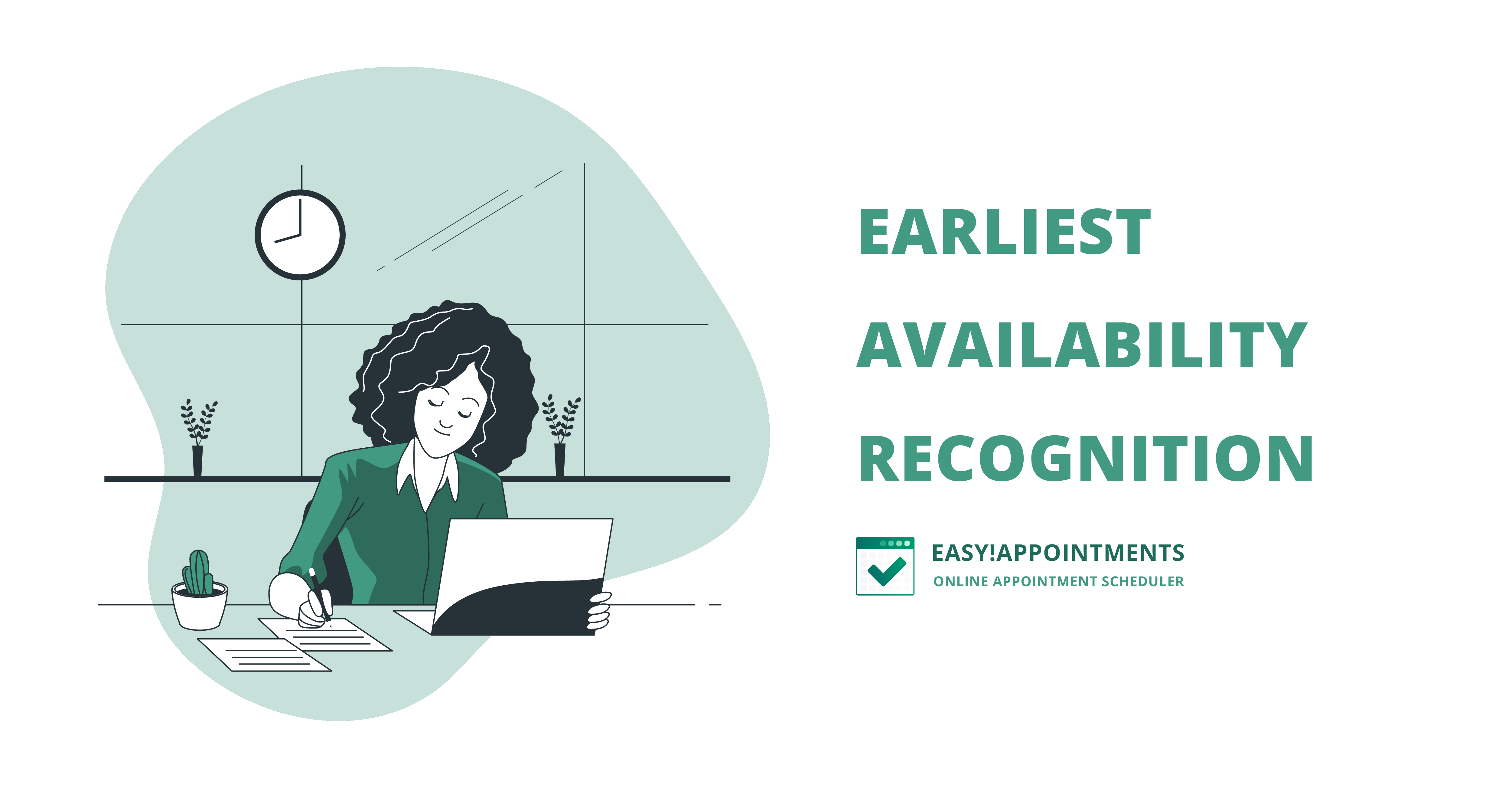 Earliest Availability Recognition - Easy!Appointments