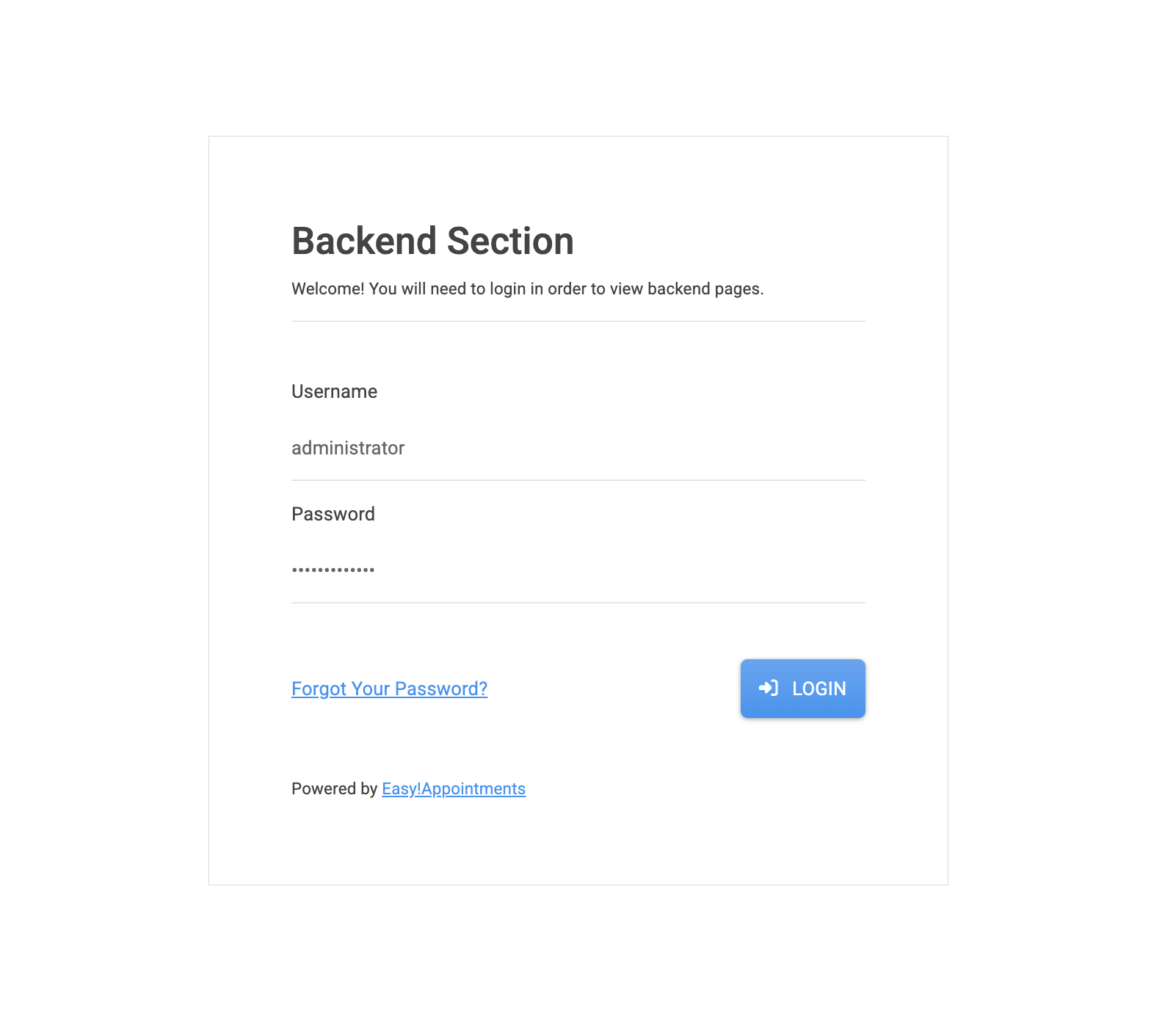 How to Install Easy!Appointments With cPanel - Easy!Appointments