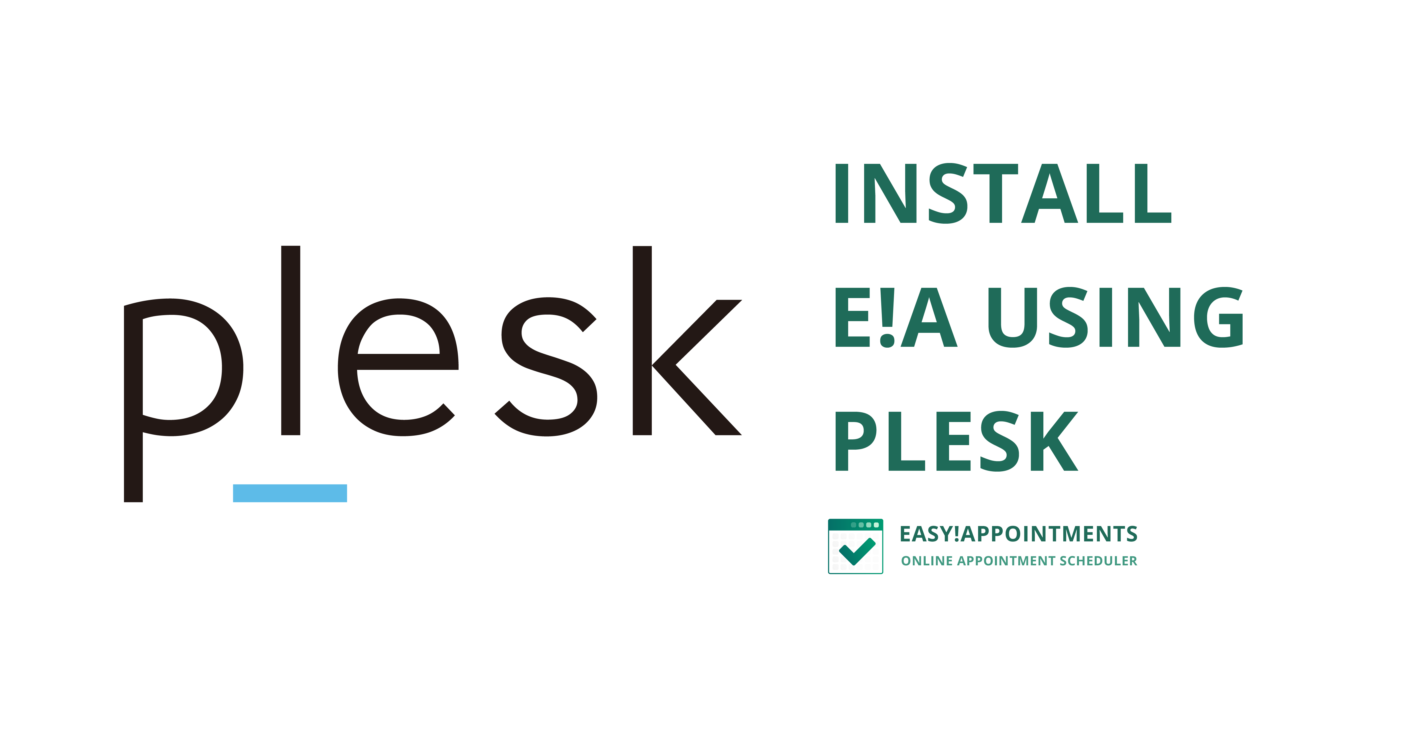 How to Install Easy!Appointments With Plesk - Easy!Appointments