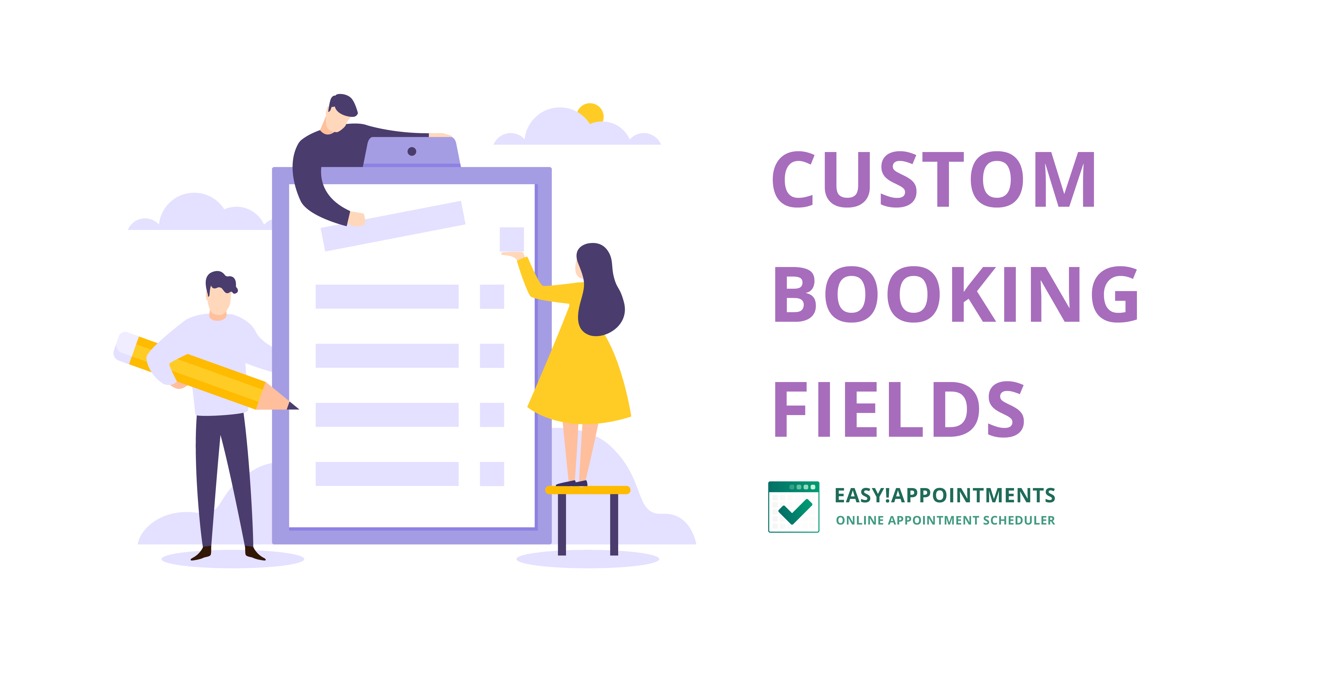 Using the Custom Booking Fields - Easy!Appointments